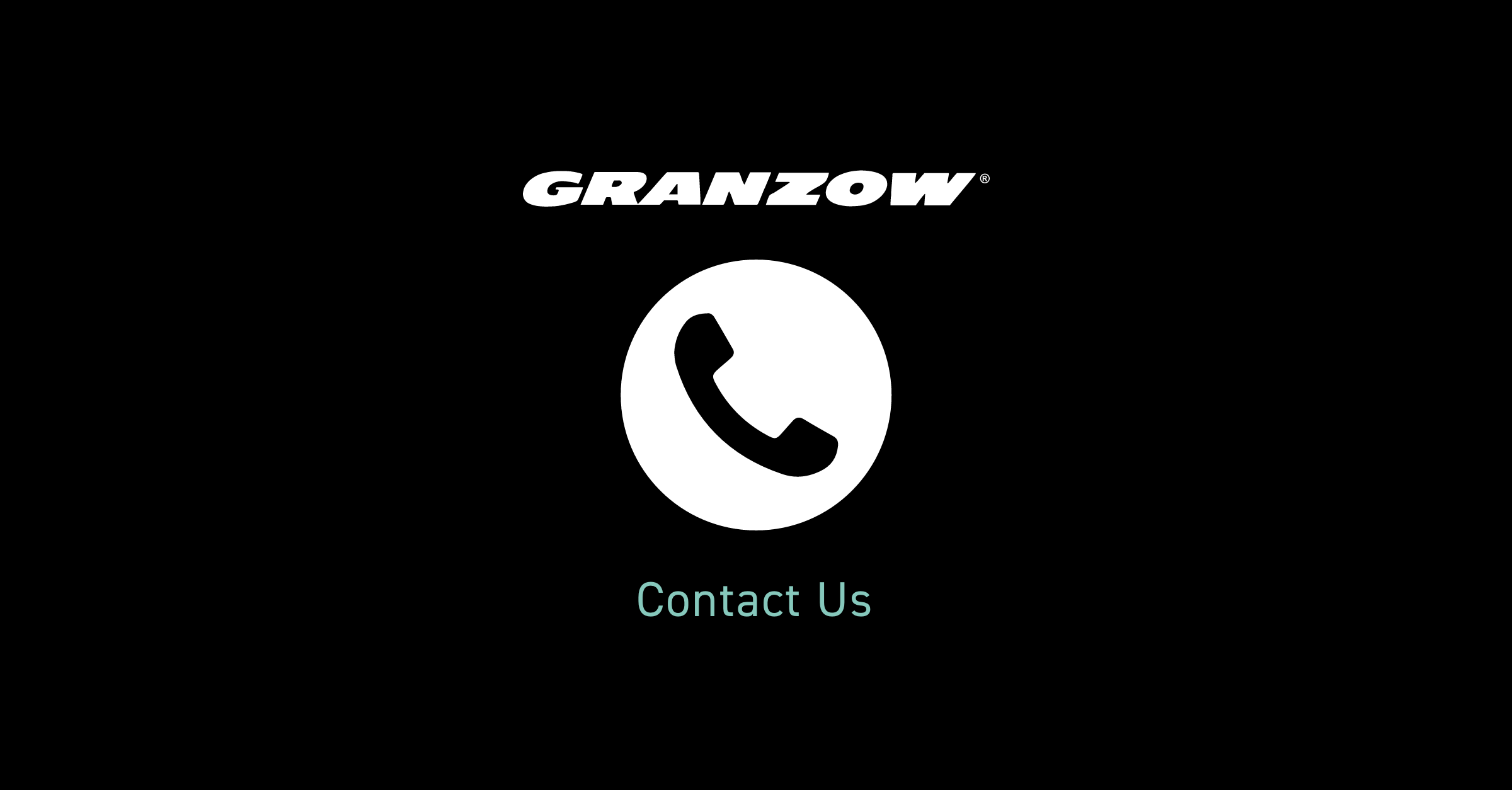 Contact Us | Granzow